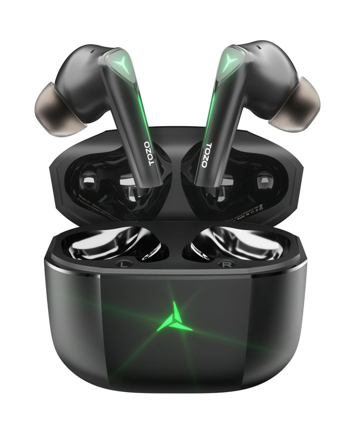 Click here for Tozo G1S Gaming Pods Bluetooth Wireless Low Latenc... prices