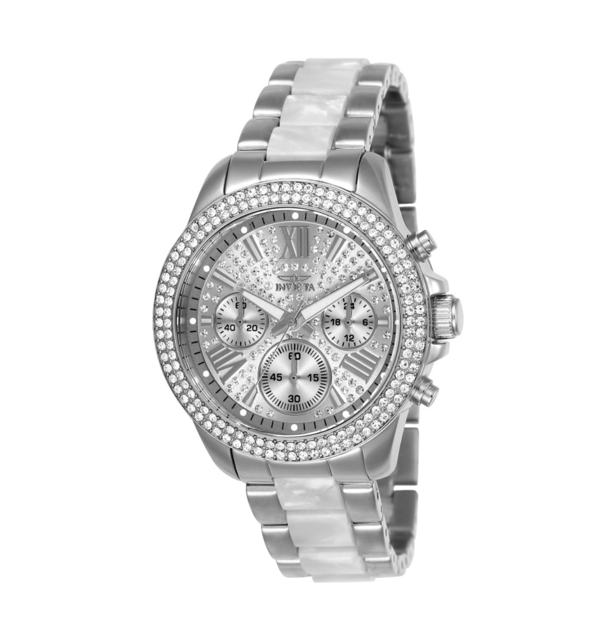 Click here for Invicta Womens 20507 Angel Quartz Multifunction Si... prices