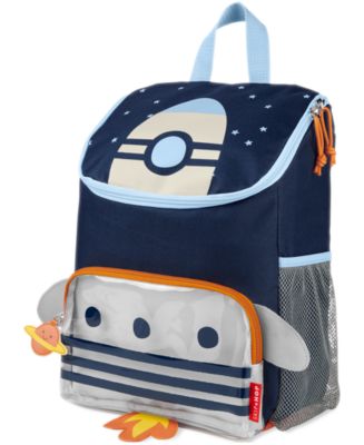Skip Hop Little Boys Spark Style Rocket Ship Backpack - Macy's
