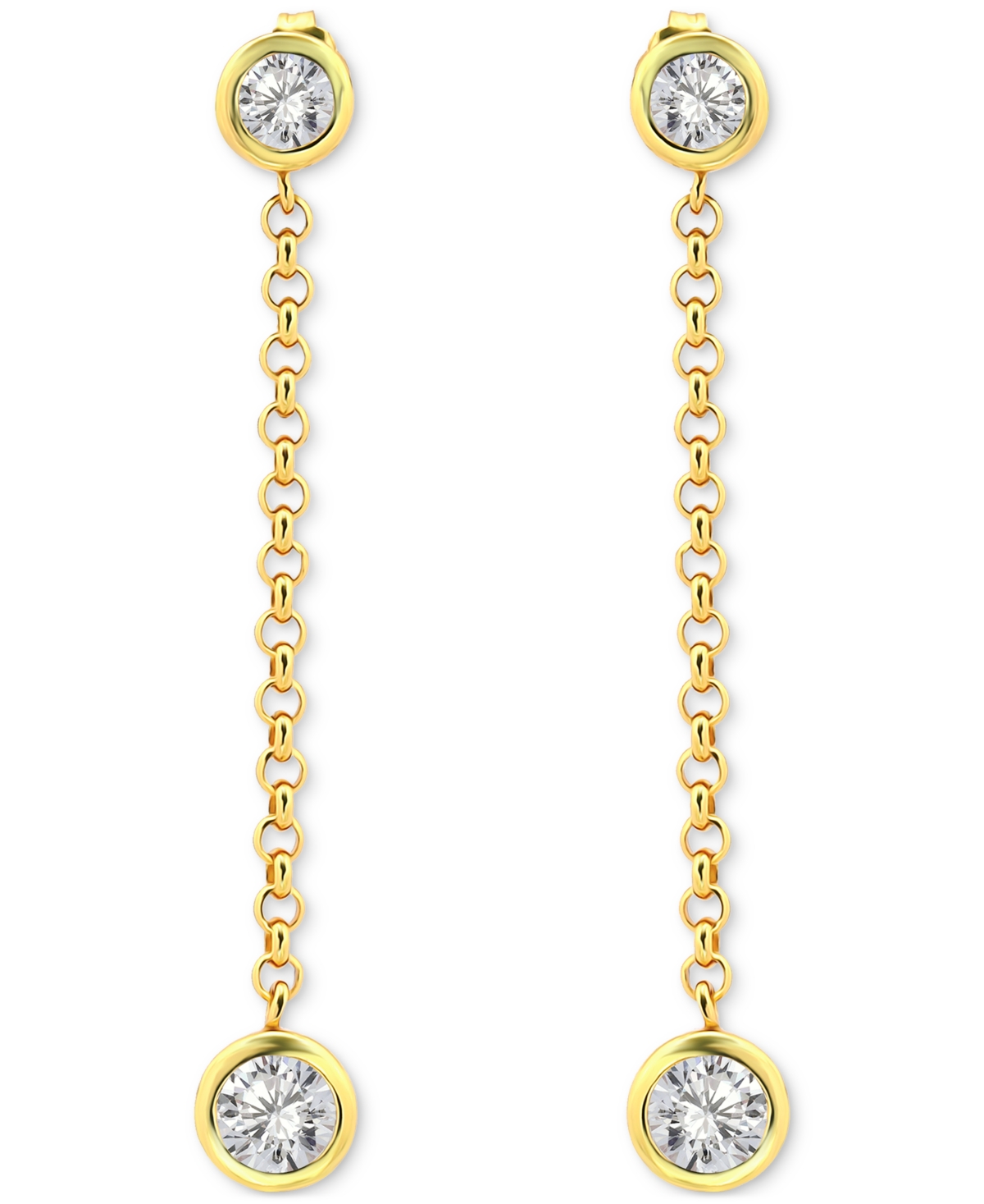 Click here for Giani Bernini Drop Earrings (2-3/8 ct. t.w.) in 18... prices