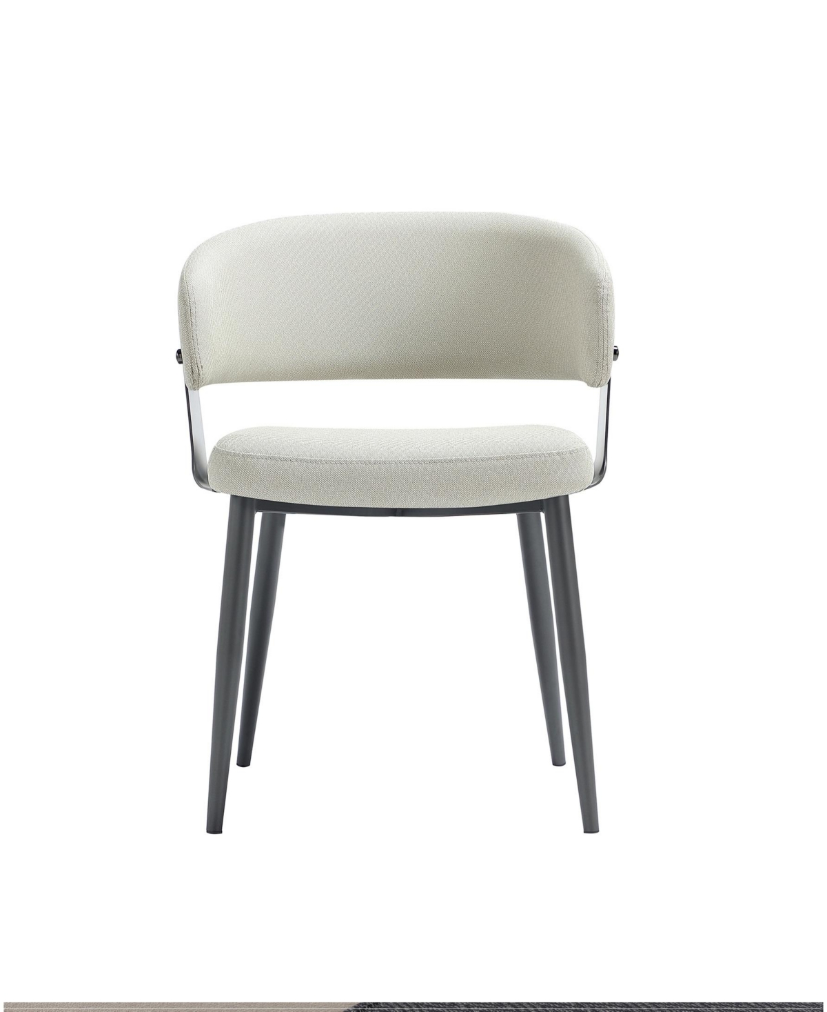 Click here for Manhattan Comfort Luce Textured 22.9 Leatherette U... prices