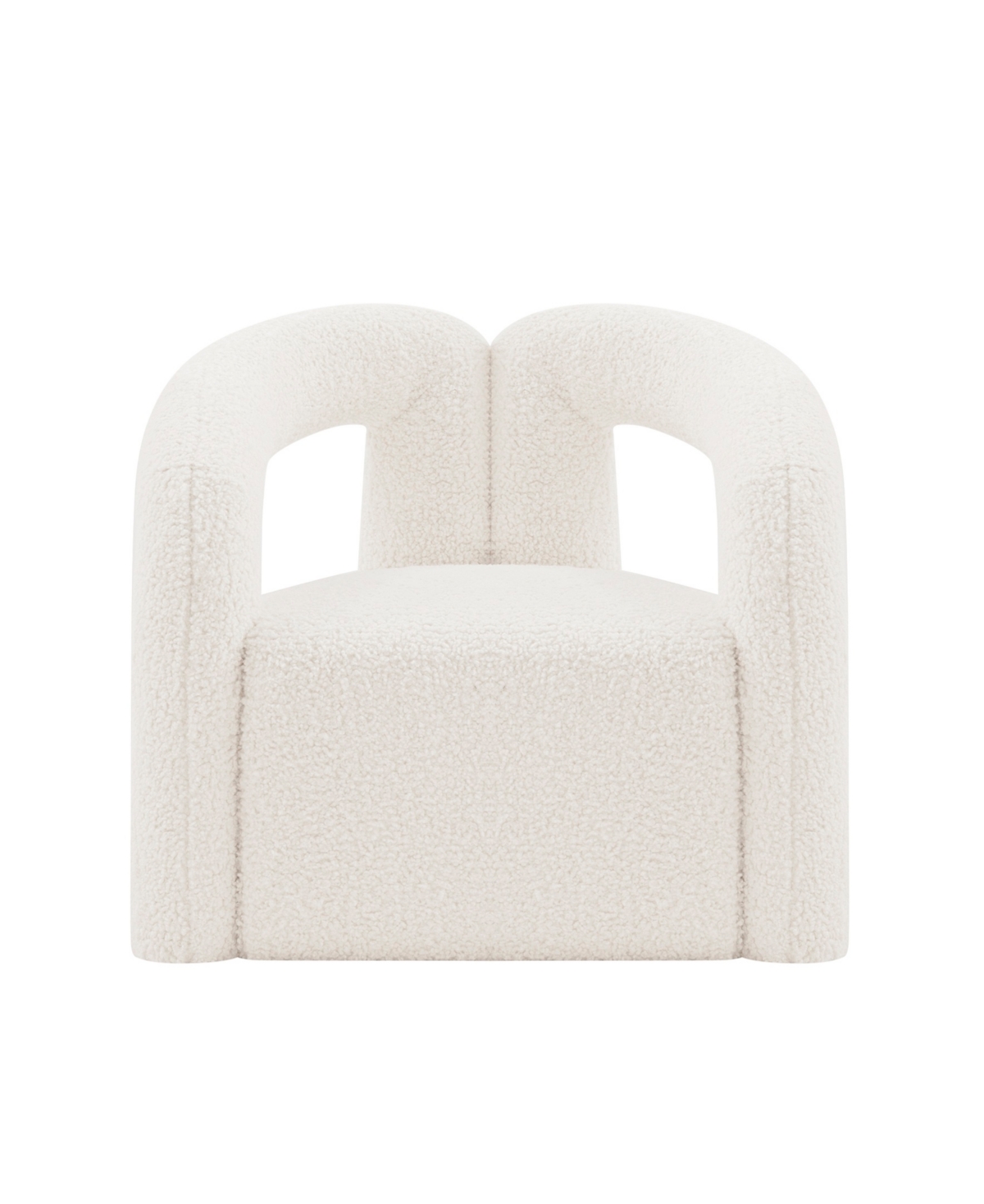 Click here for Manhattan Comfort Darian Modern 28.74 Boucle Uphol... prices