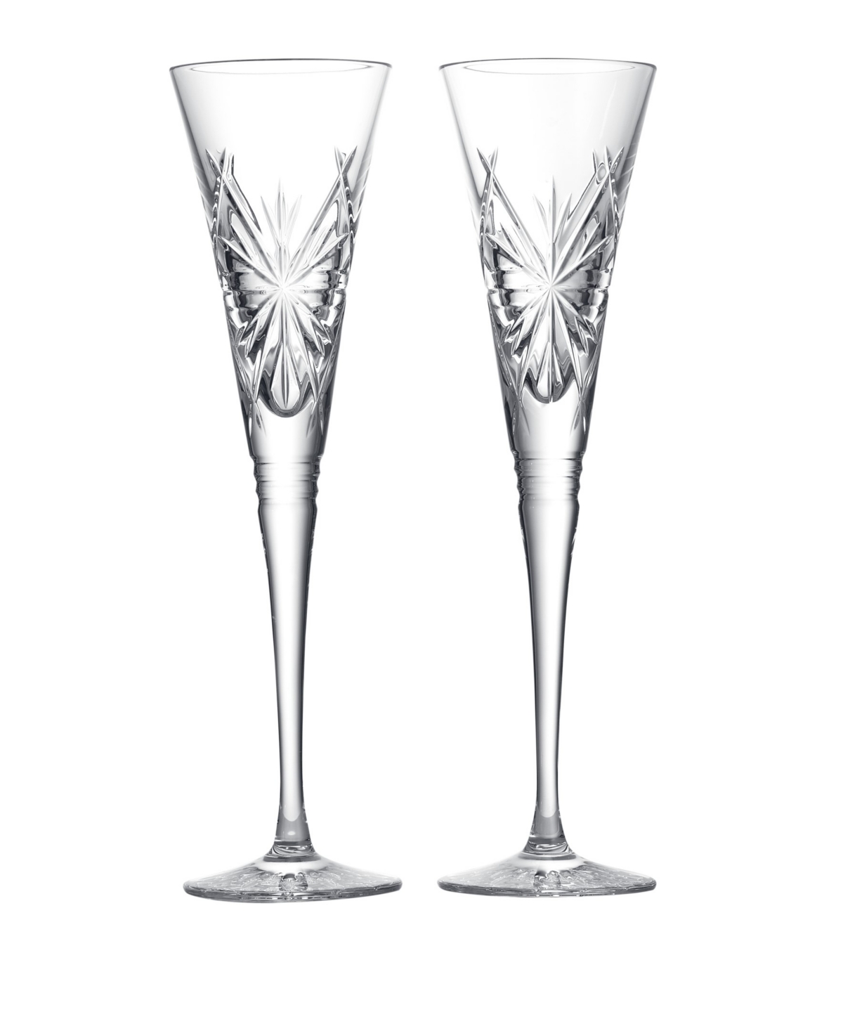 Click here for Waterford Winter Wonders Snowflakes Flutes  Set of... prices