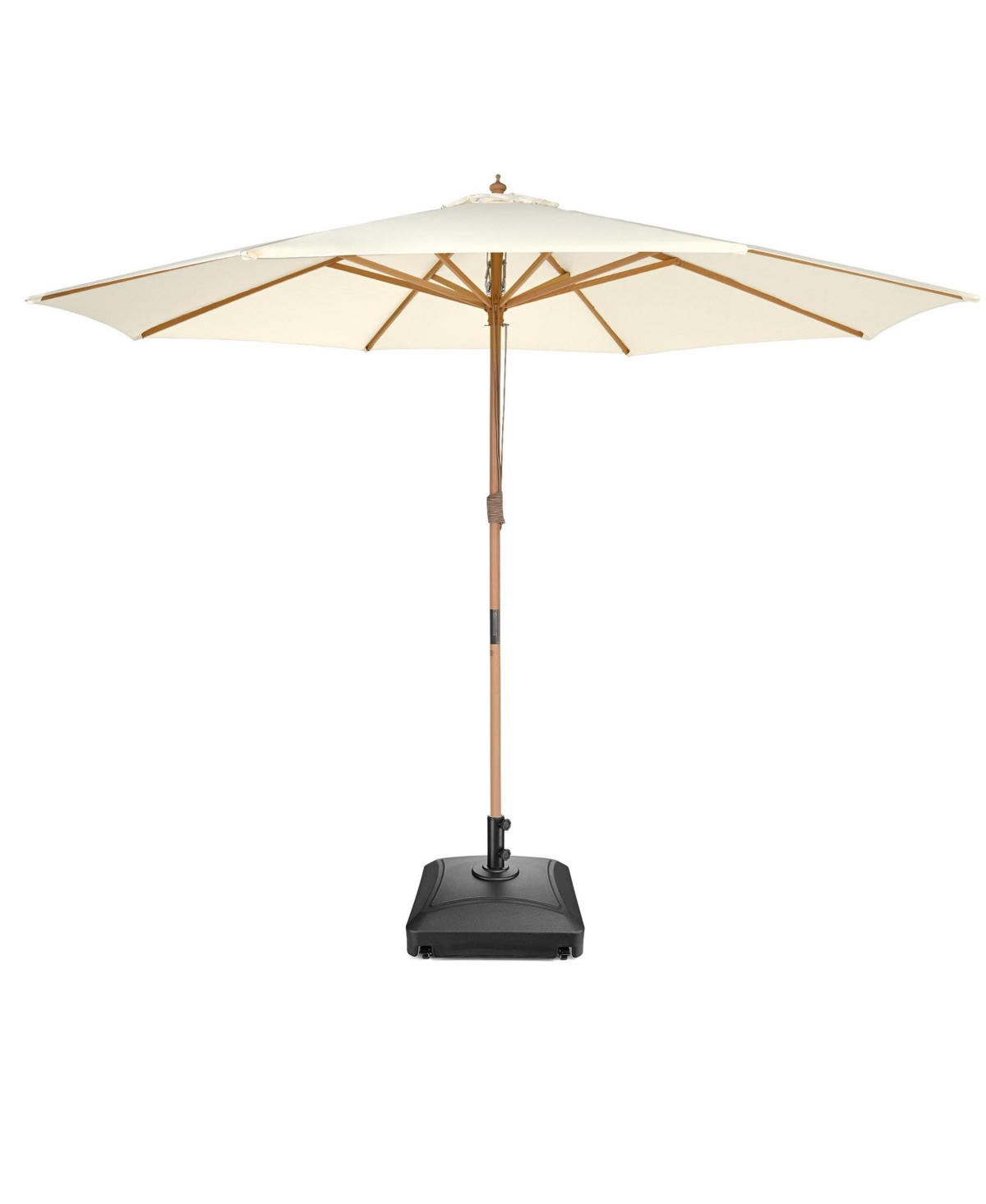 Click here for Yescom 13FT Outdoor Solid Wooden Large Patio Umbre... prices