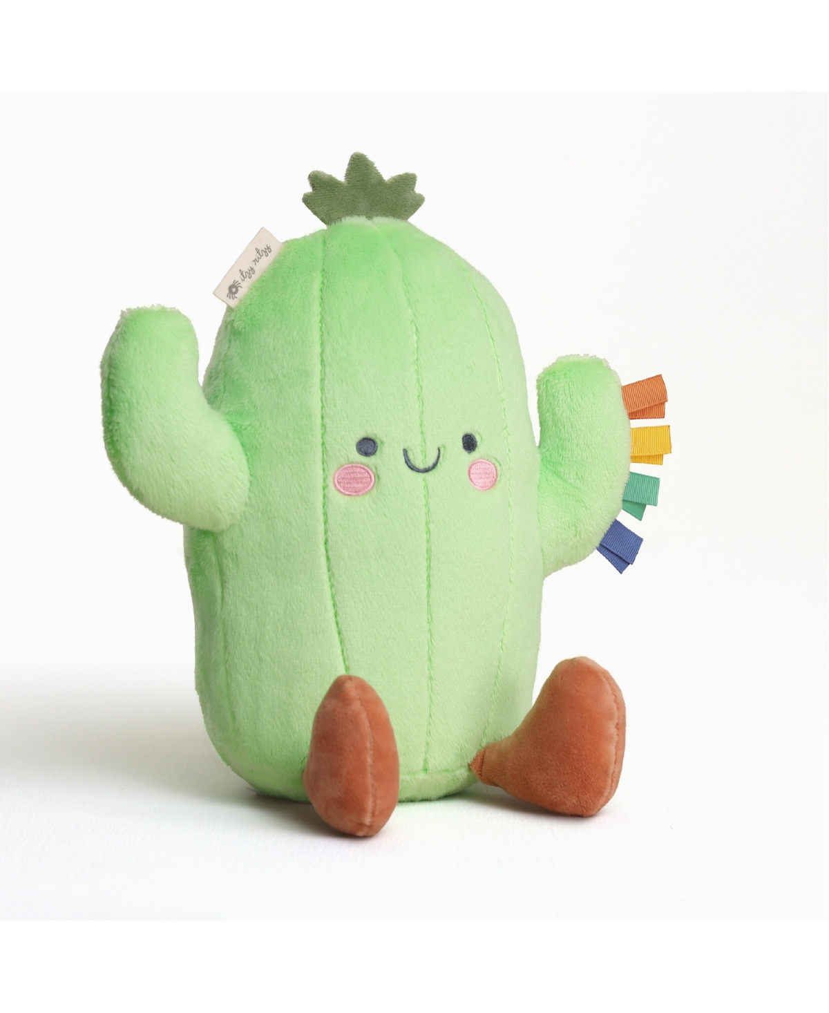 Click here for Itzy Ritzy Baby Sweetie Snuggles Cactus - Green prices