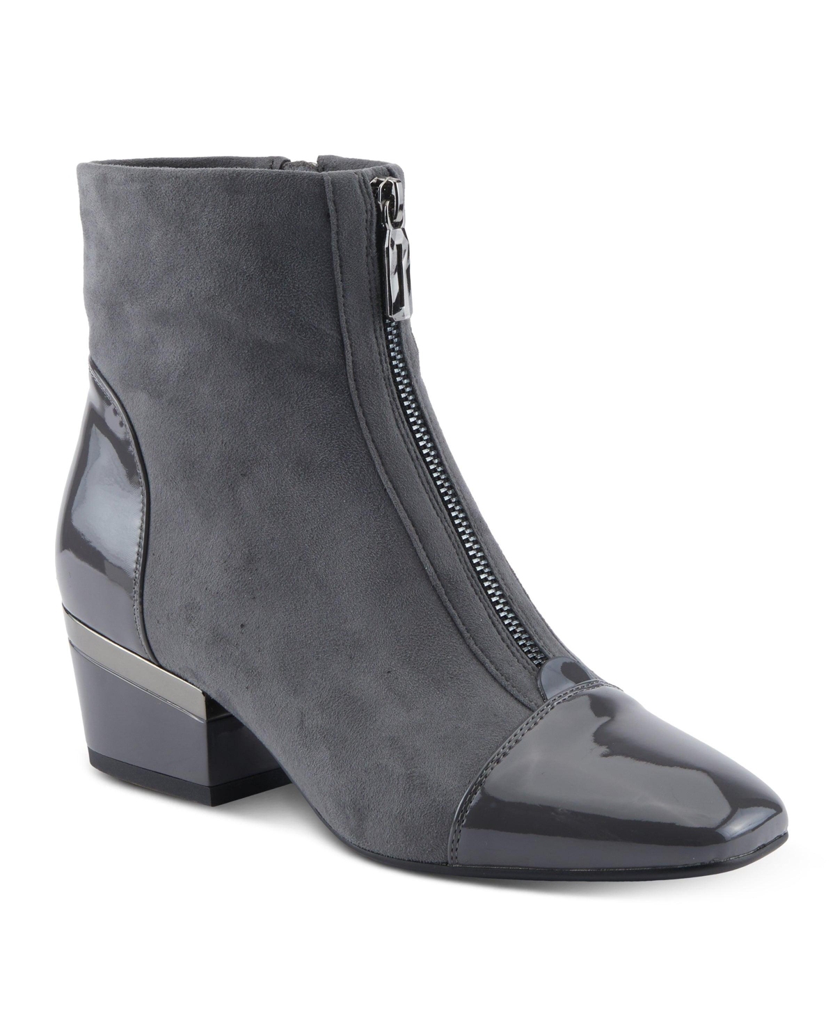 Click here for Azura Mozza Boots - Grey prices