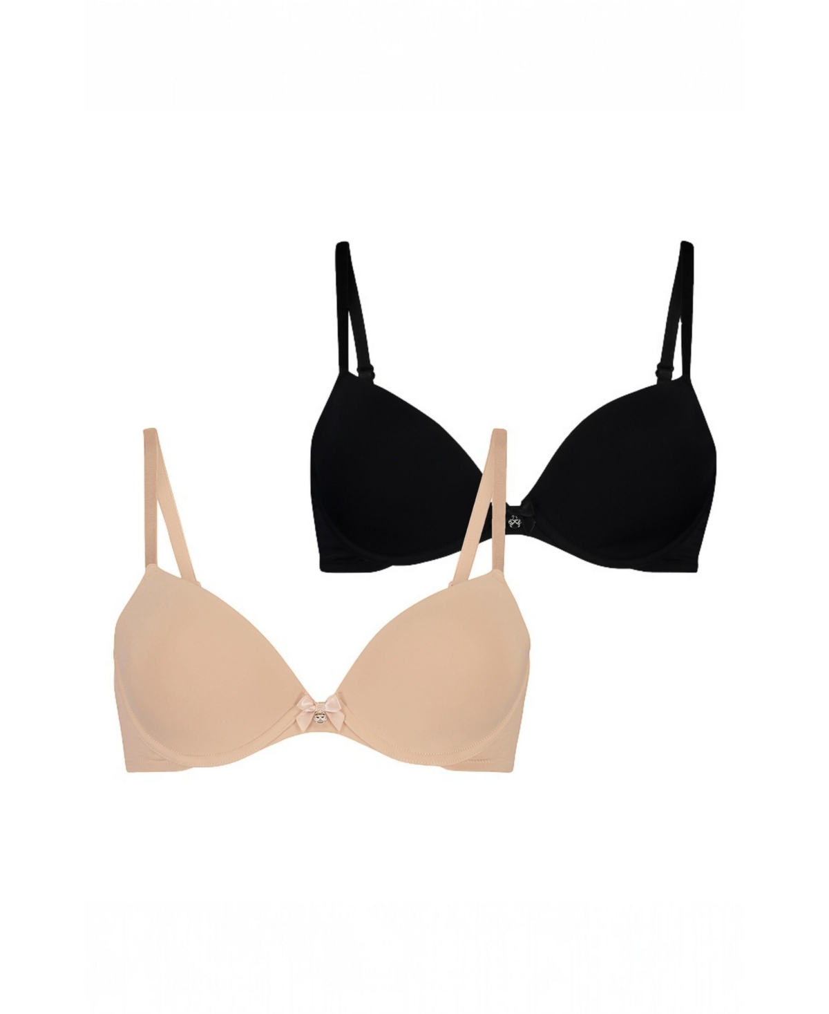 Click here for Hunkemoller Womens 2-Pack Padded Underwired Bra -... prices
