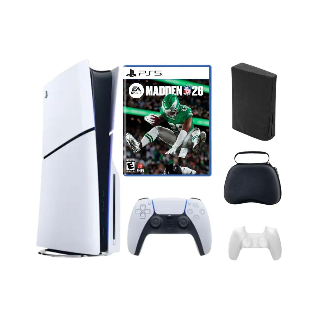 Click here for Sony PlayStation 5 Slim Disc Bundle with Madden 26... prices