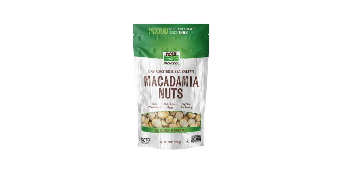Click here for Now Foods Dry Roasted & Salted Macadamia Nuts  9 o... prices