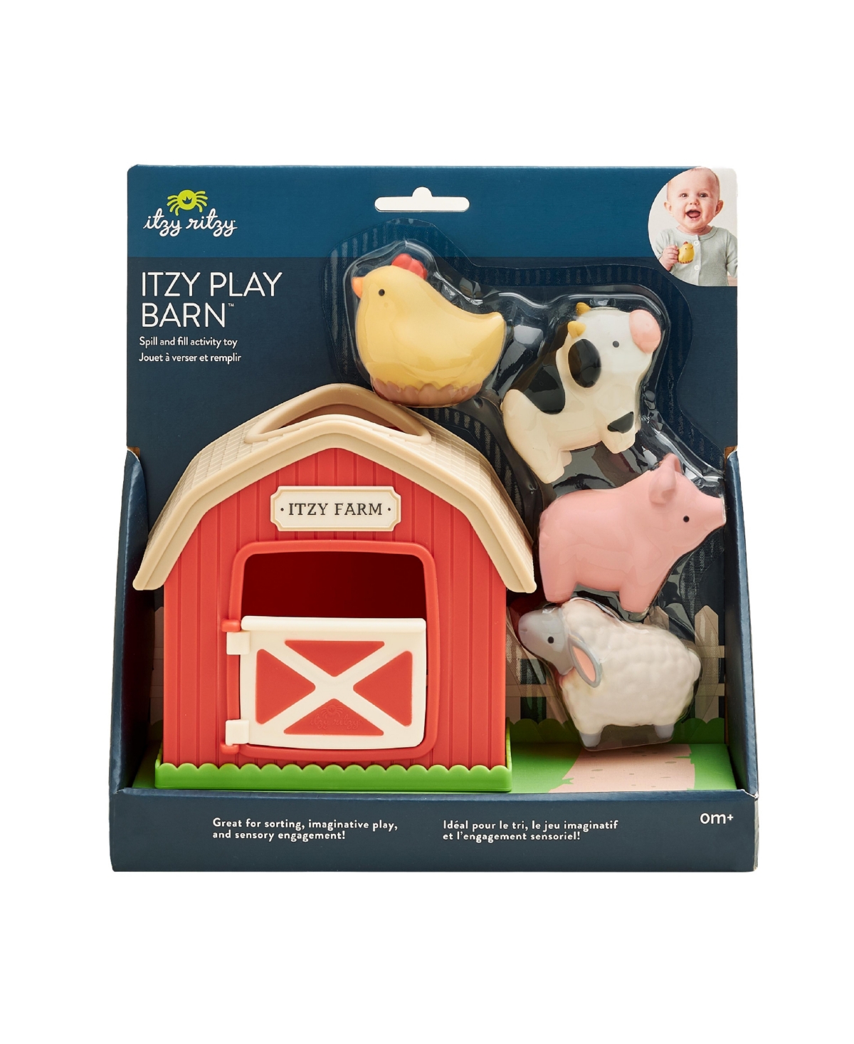 Click here for Itzy Ritzy Baby Itzy Play Barn - Multi prices