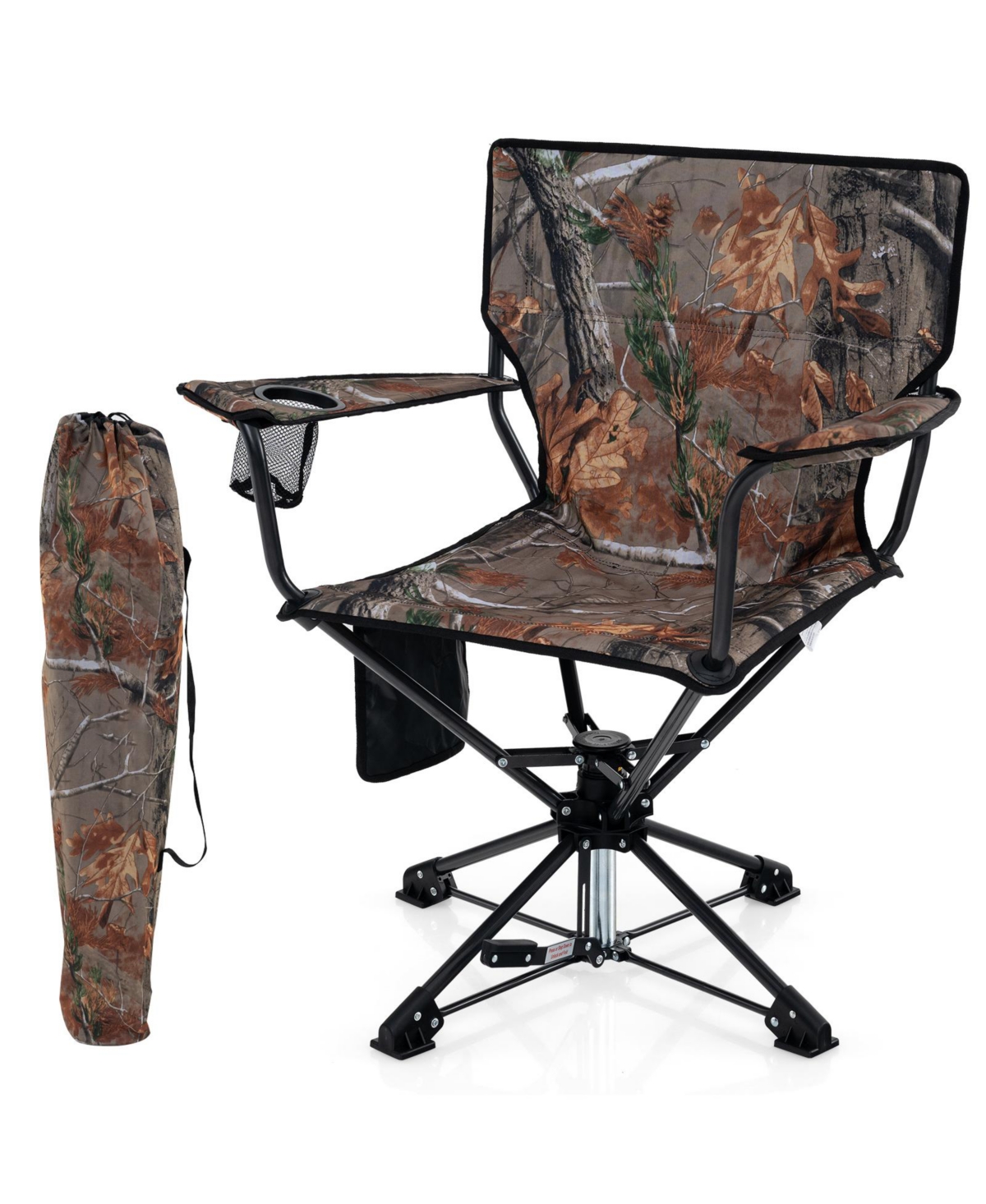 Click here for 360° Swivel Hunting Chair Portable Foldable H... prices