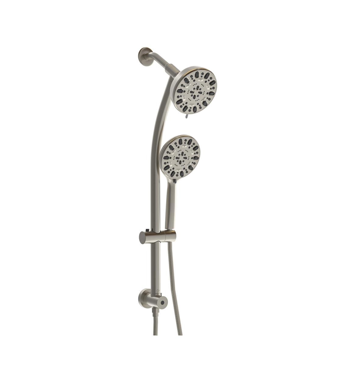 Click here for Rainsken Multi Function Dual Shower Head - Shower... prices