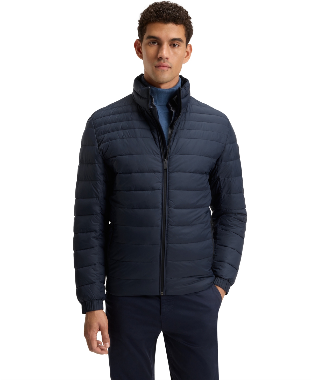Click here for Boss by Hugo Boss Mens Packable Slim-Fit Jacket -... prices