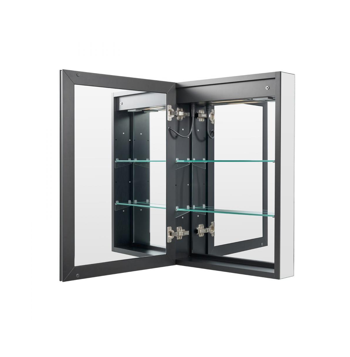 Click here for Slickblue Recessed Wall Medicine Cabinet with Side... prices