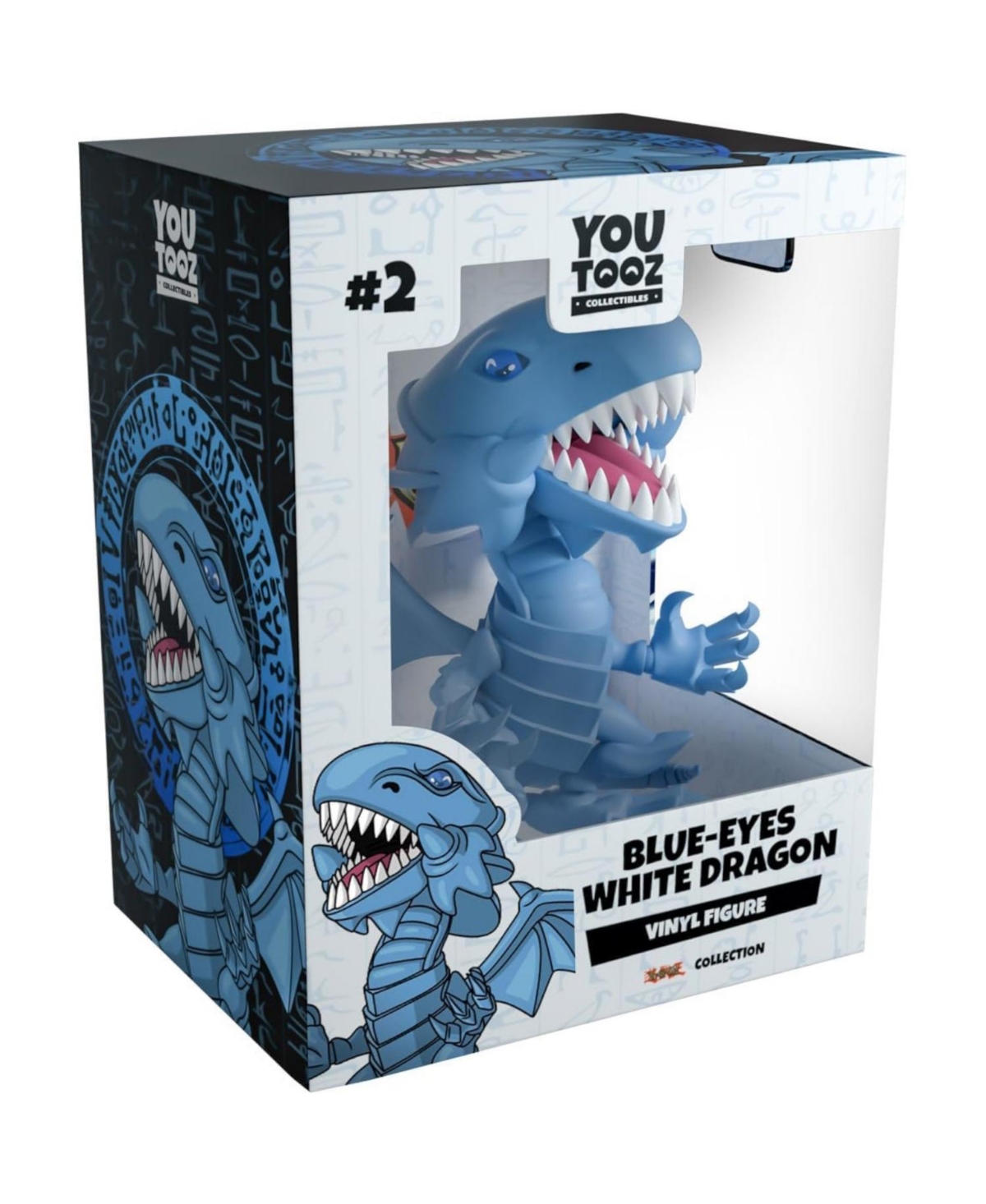 Click here for Youtooz: Yu-Gi-Oh Blue Eyes White Dragon Vinyl Fig... prices
