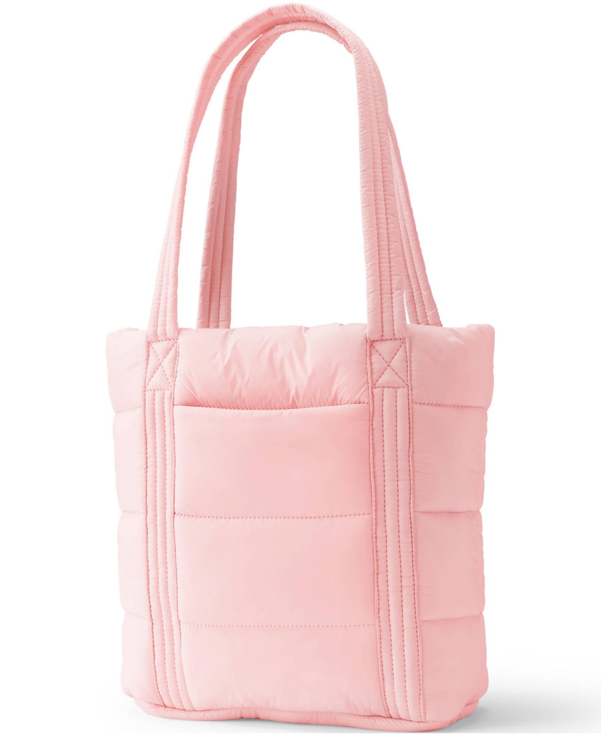 Lands End Wanderweight Ultralight Packable Tote Bag - Light mauve