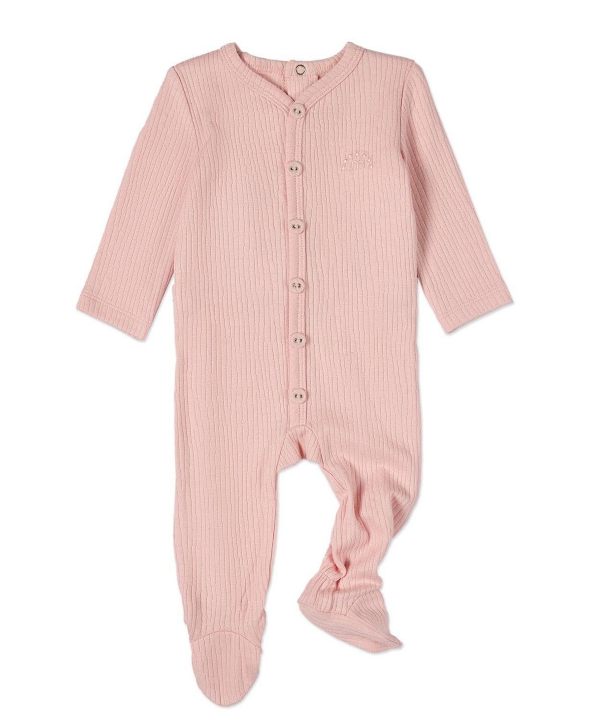 Click here for MeMoi Baby and Toddler Solid Color Ribbed Cotton B... prices