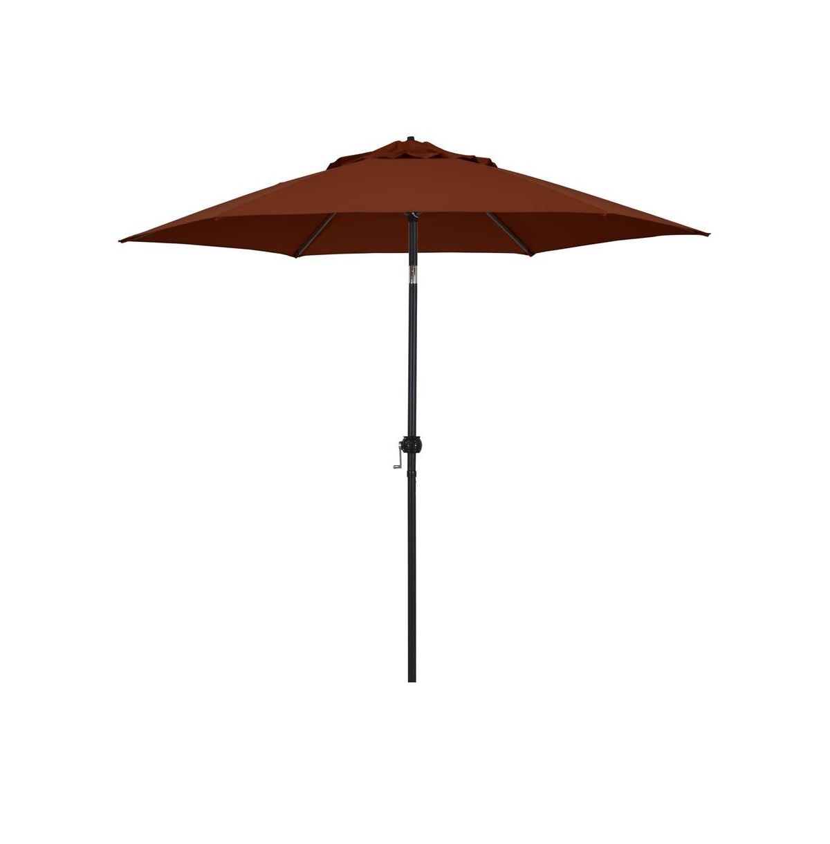 Click here for Astella 9-Foot Steel Market Patio Umbrella - Brick prices