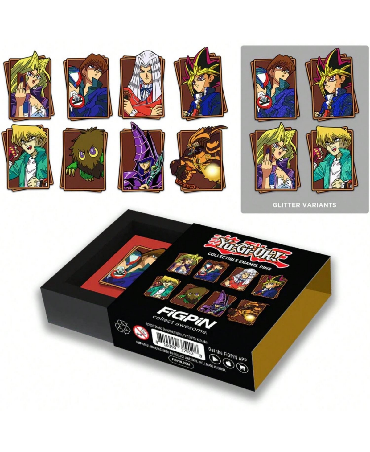 Click here for FiGPiN - Mystery Mini Pin - Yu-Gi-oh! - Series 1 -... prices