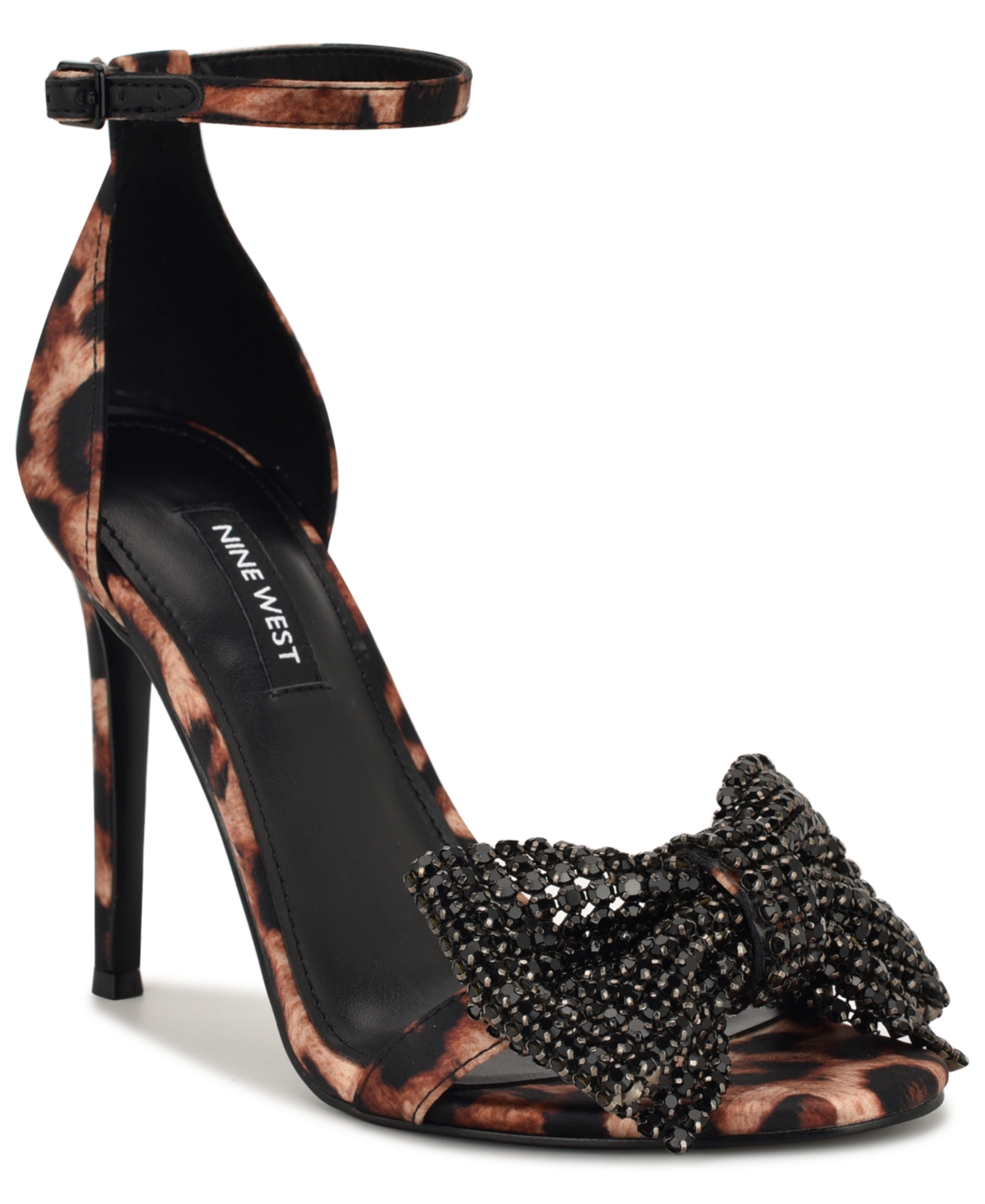Click here for Nine West Womens Tansie Embellished High Stiletto... prices