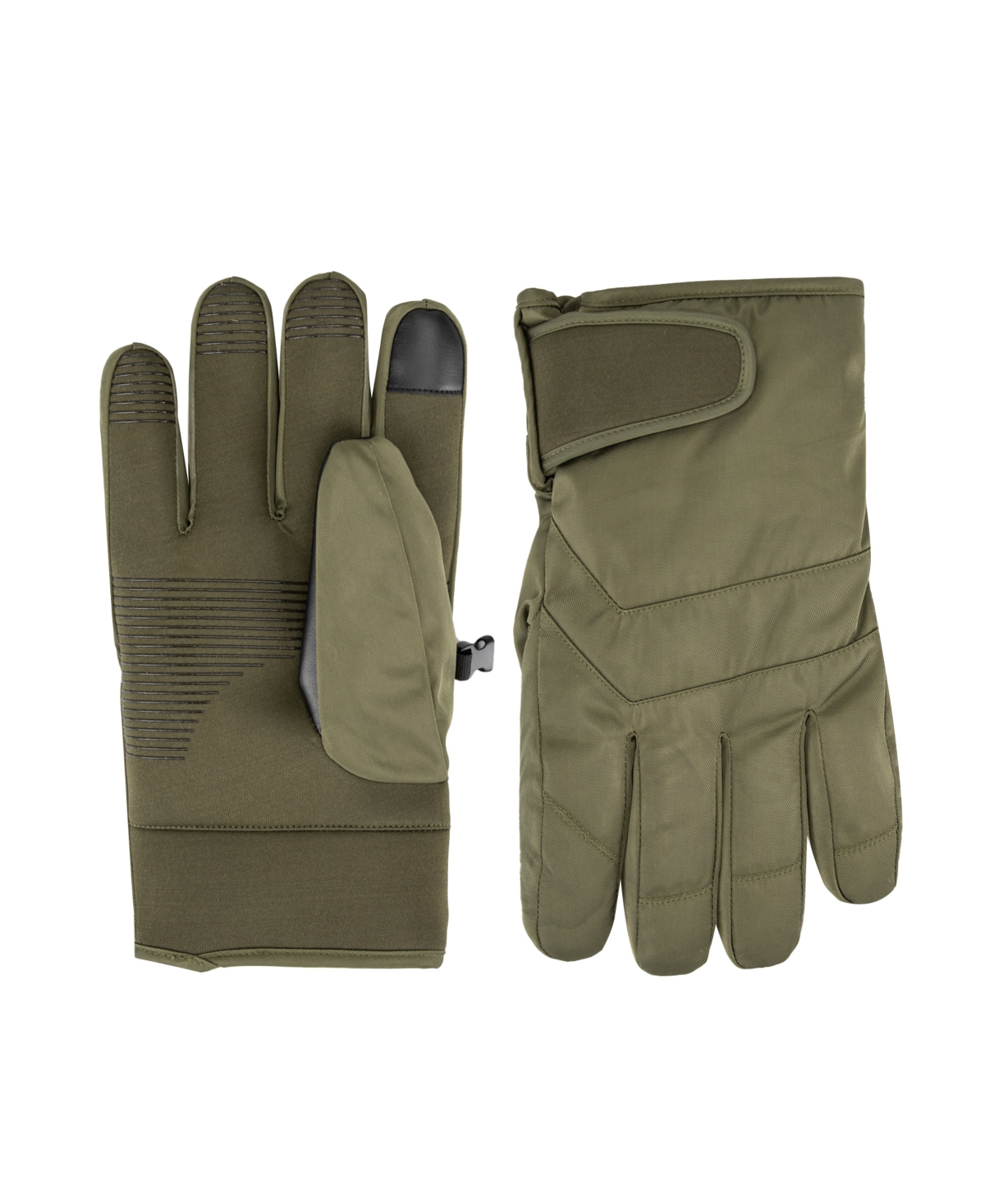 Click here for Isotoner Signature Mens SmartDri Sport Twill Glove... prices