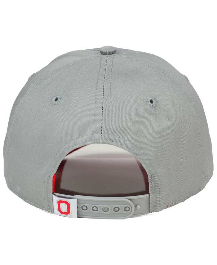 J America Ohio State Buckeyes OSU Snapback Cap - Macy's