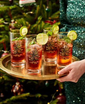 Click here for Spode Christmas Tree Glassware Collection prices