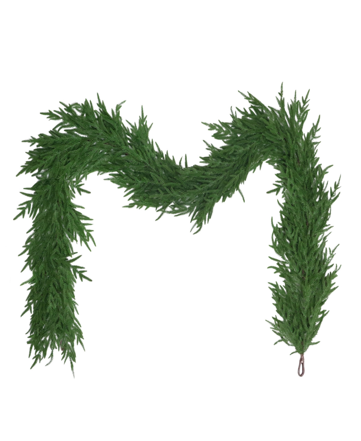 Click here for Puleo 20 x 10 Soft Artificial Christmas Garland -... prices