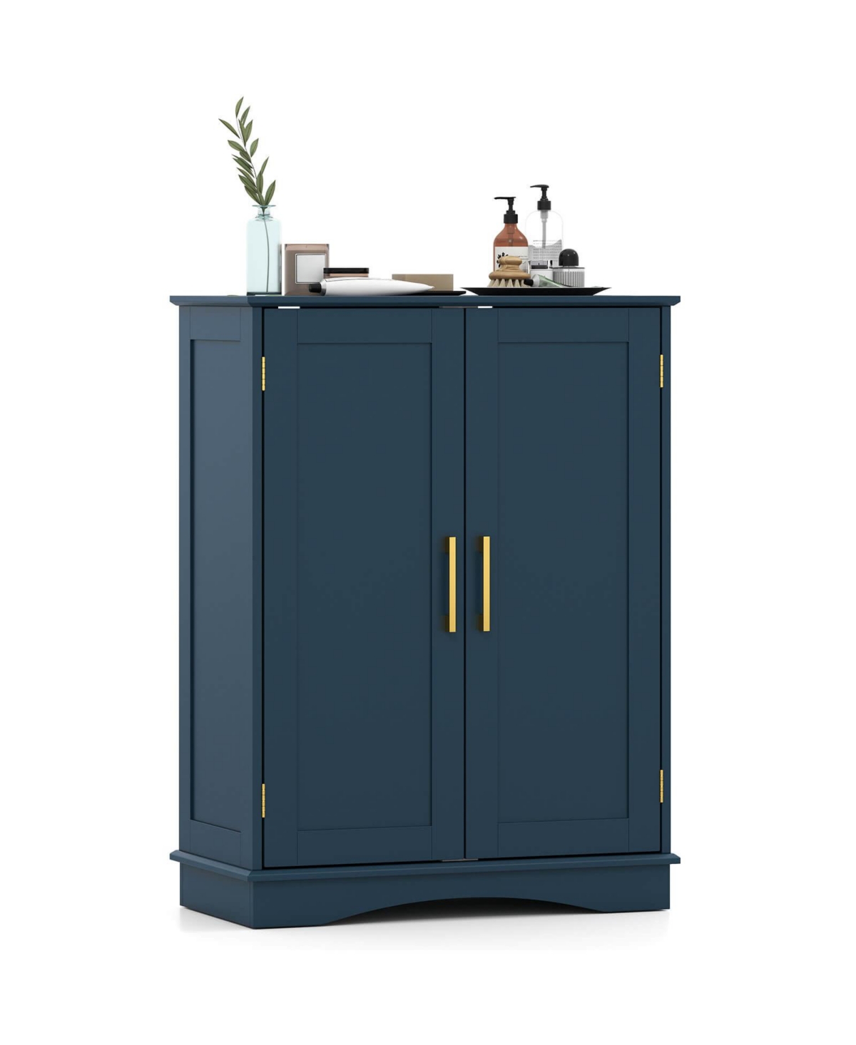 Click here for Costway Floor Storage Cabinet Modern Storage Organ... prices