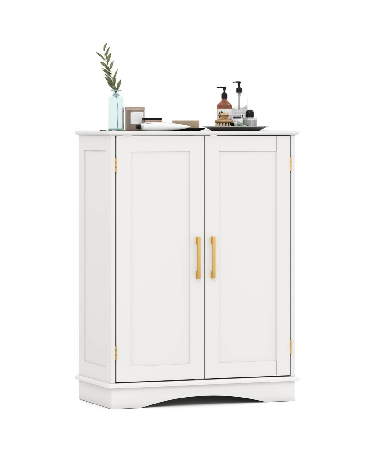 Click here for Costway Floor Storage Cabinet Modern Storage Organ... prices