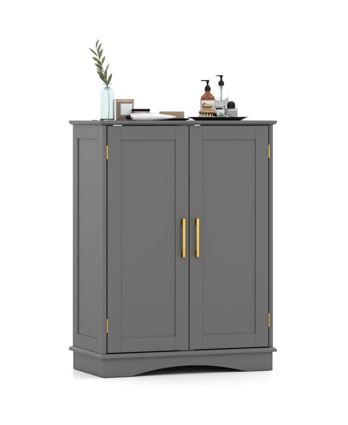 Click here for Costway Floor Storage Cabinet Modern Storage Organ... prices