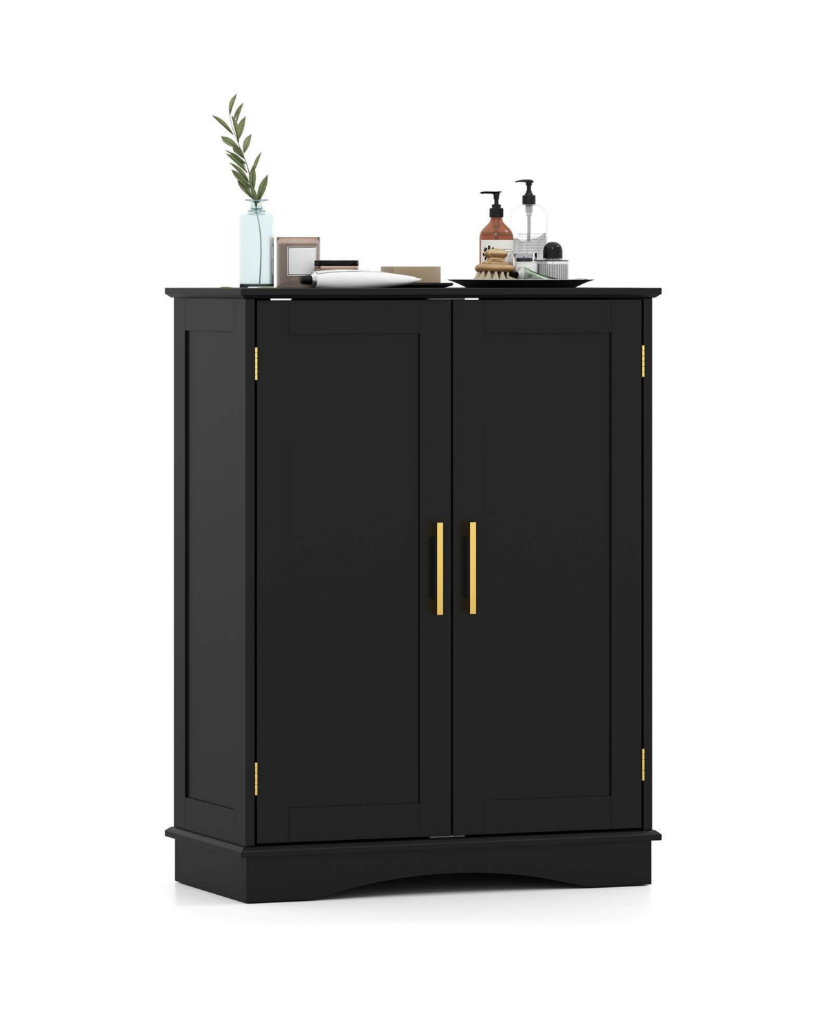 Click here for Costway Floor Storage Cabinet Modern Storage Organ... prices