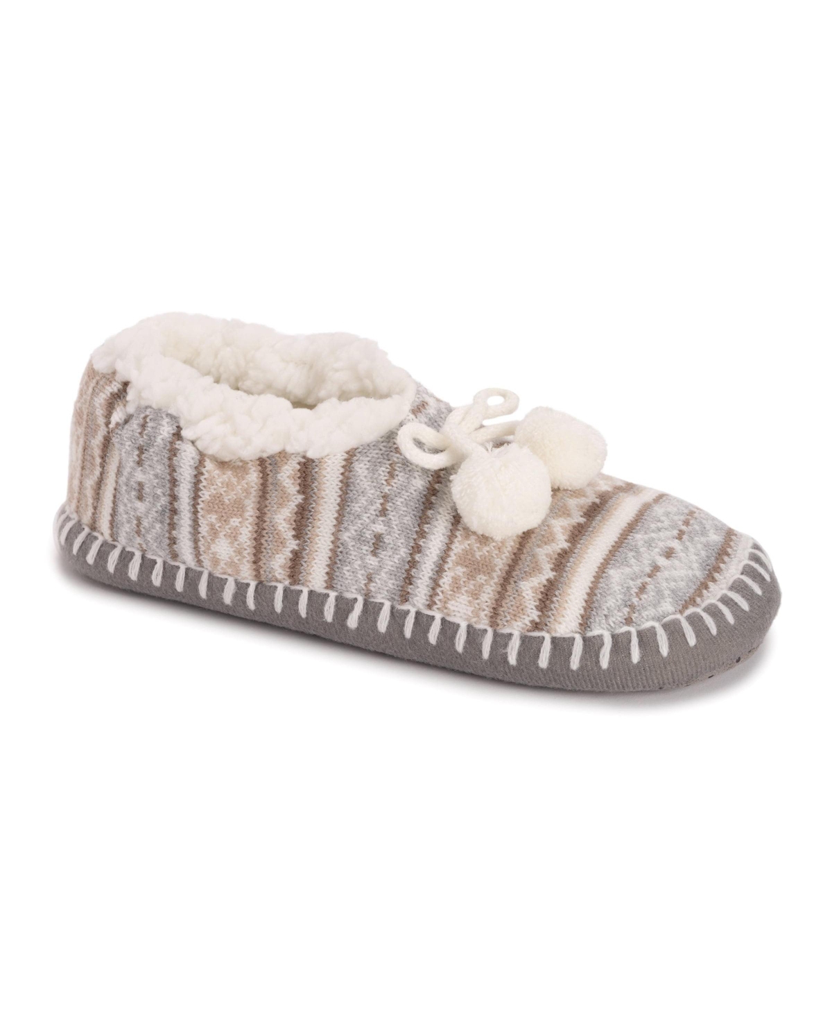 Click here for Muk Luks Womens Classic Ballerina Slipper - Medium... prices