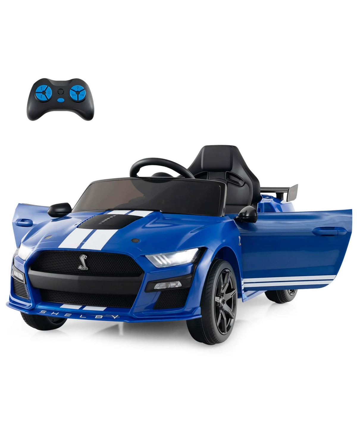 Click here for 12V Licensed Ford Mustang Shelby GT500 Kids Ride o... prices