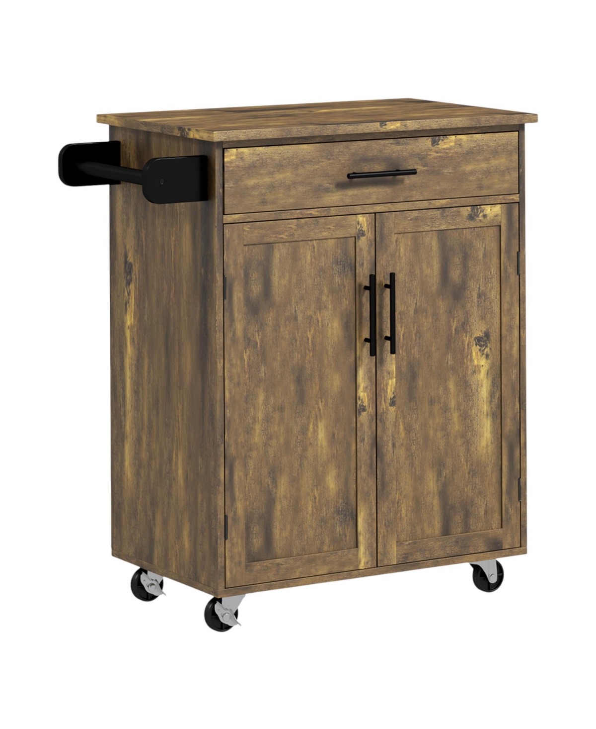 Click here for Spacious Kitchen Storage Cabinet with Shelves and... prices