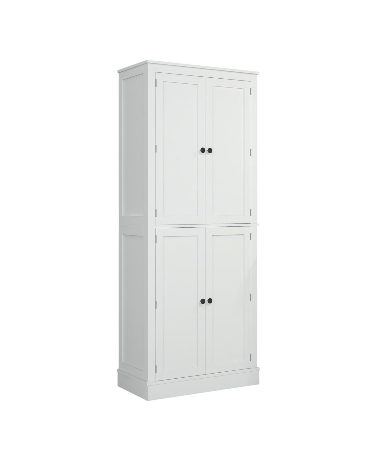 Click here for Slickblue Spacious Kitchen Storage Cabinet with Ad... prices