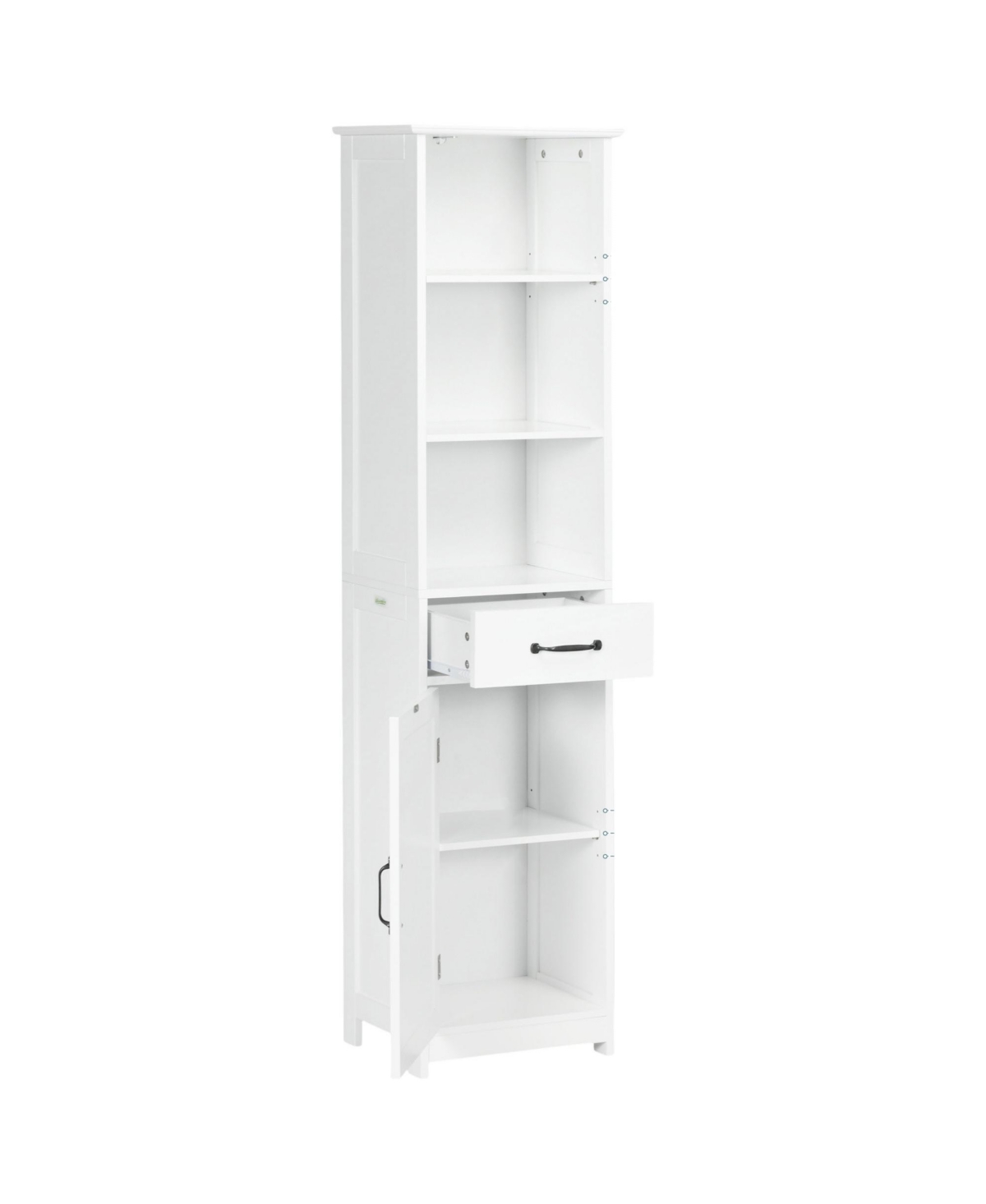 Click here for Bathroom Storage Cabinet Compact Design with Durab... prices