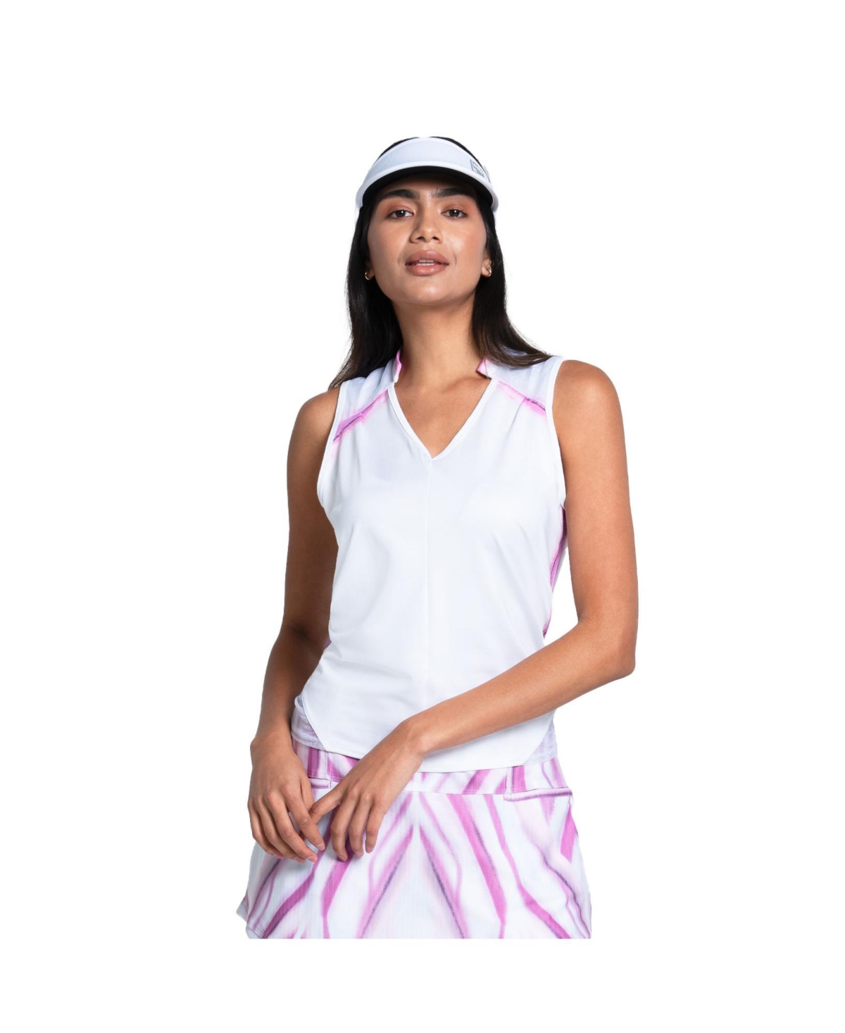 Click here for Lucky In Love Mystic Blaze Sleeveless Womens Golf... prices