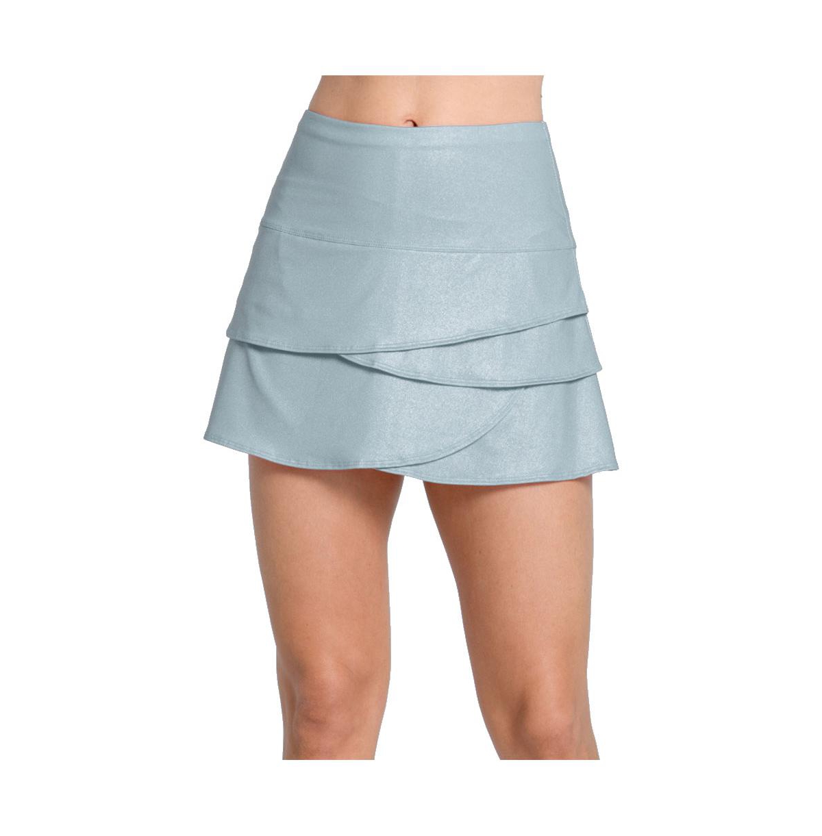 Click here for Lucky In Love Womens All That Shimmers Scallop Hea... prices