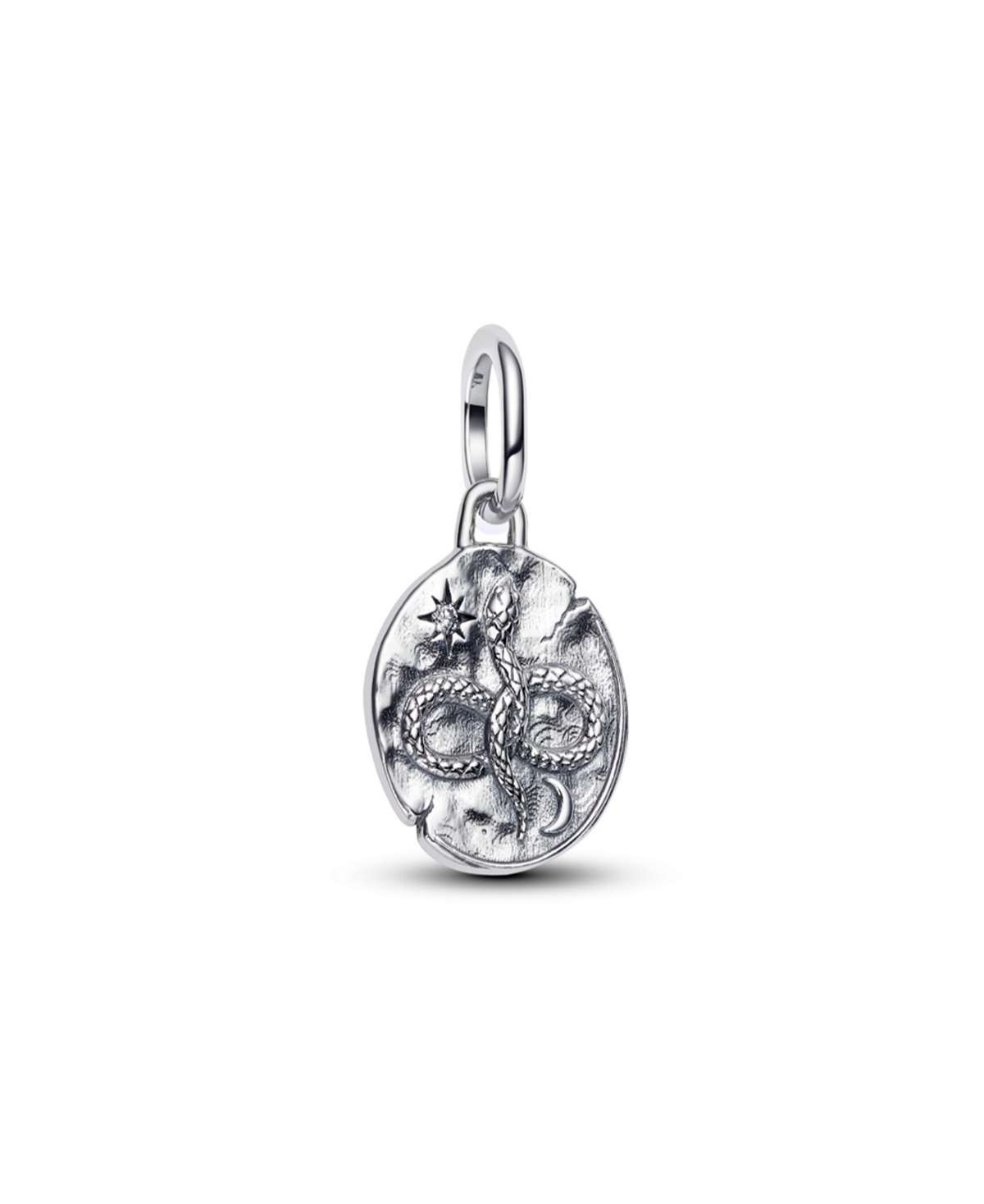 Click here for Pandora Sterling Silver Infinity Snake Medallion C... prices