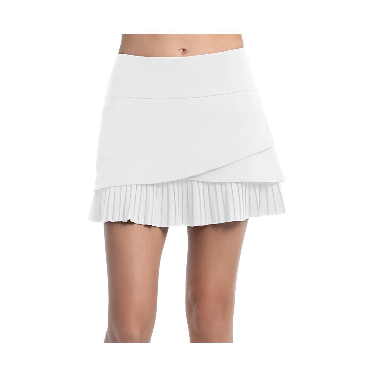 Click here for Lucky In Love All Ball 14.5 in Womens Golf Skort -... prices