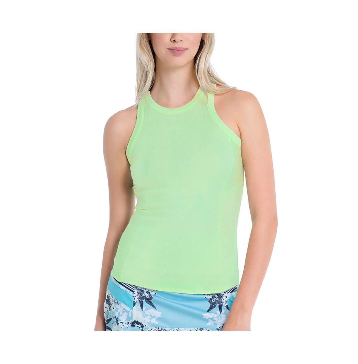 Click here for Lucky in Love One Love Rib Womens Tennis Tank Top... prices