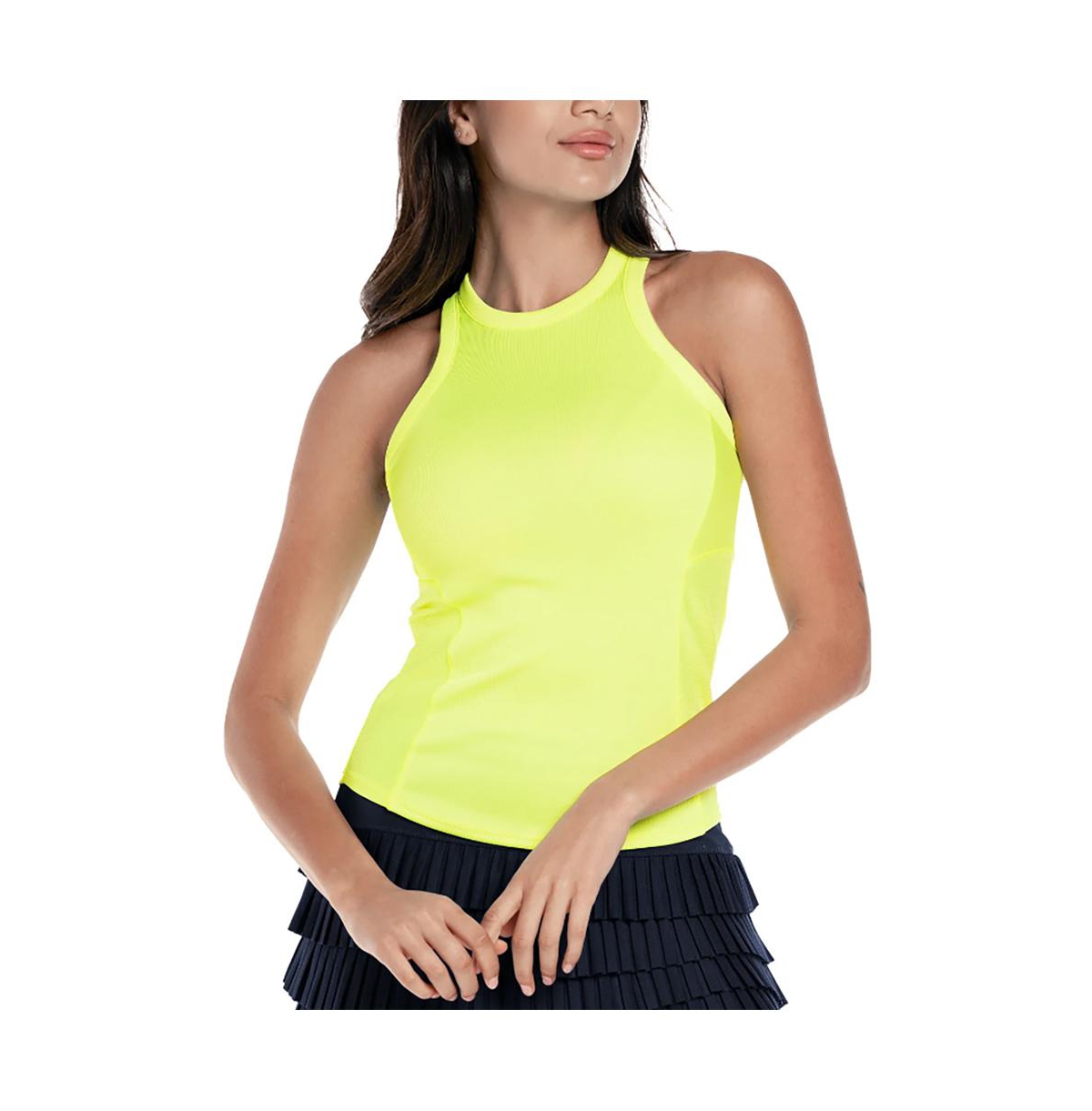 Click here for Lucky in Love One Love Rib Womens Tennis Tank Top... prices