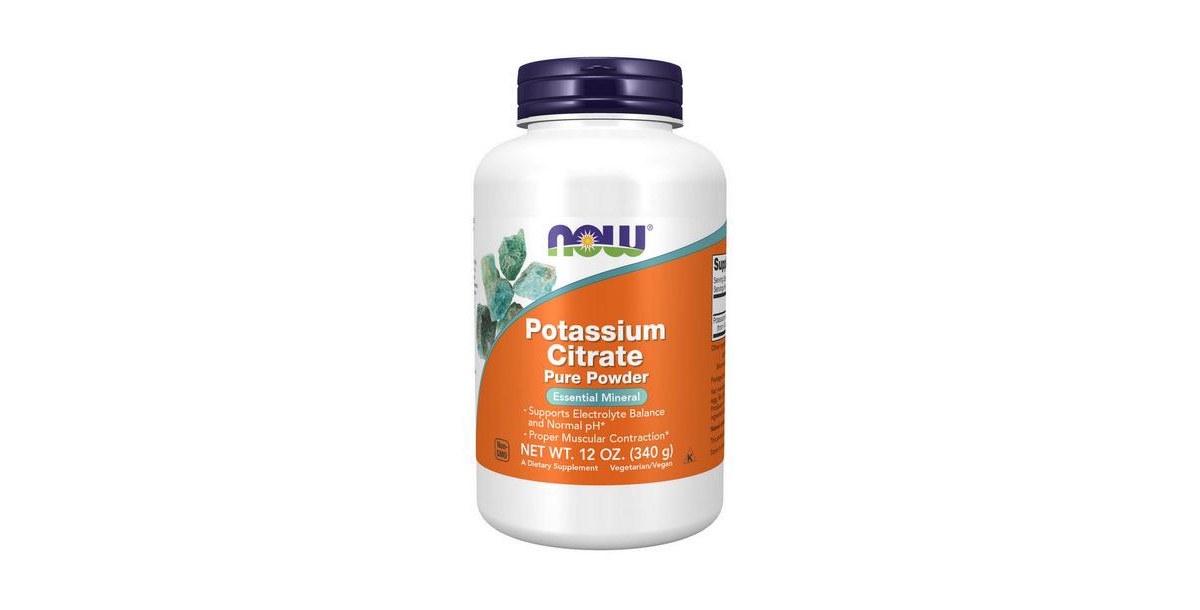Click here for Now Foods Potassium Citrate Pure Powder  12 Oz prices