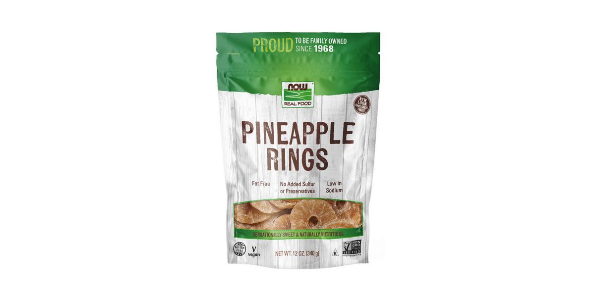 Click here for Now Foods Pineapple Rings  340g  12 Oz prices
