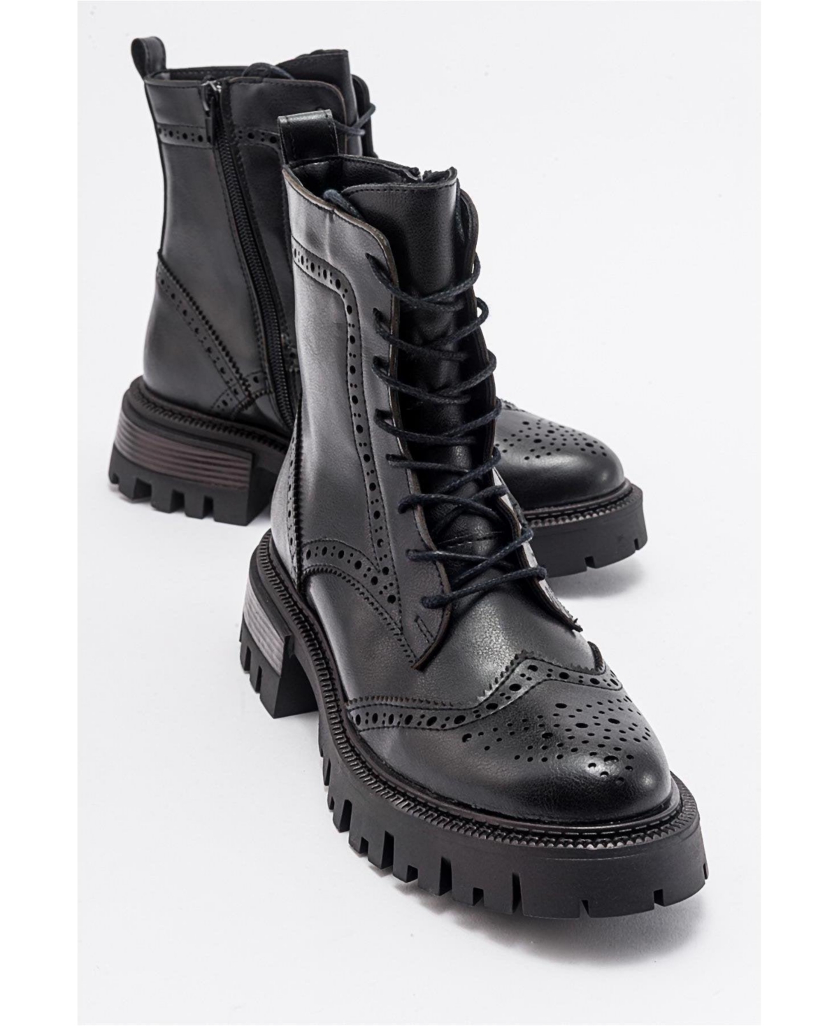 Click here for Prologue Shoes Coralo Lace-Up Combat Boot (Women)... prices