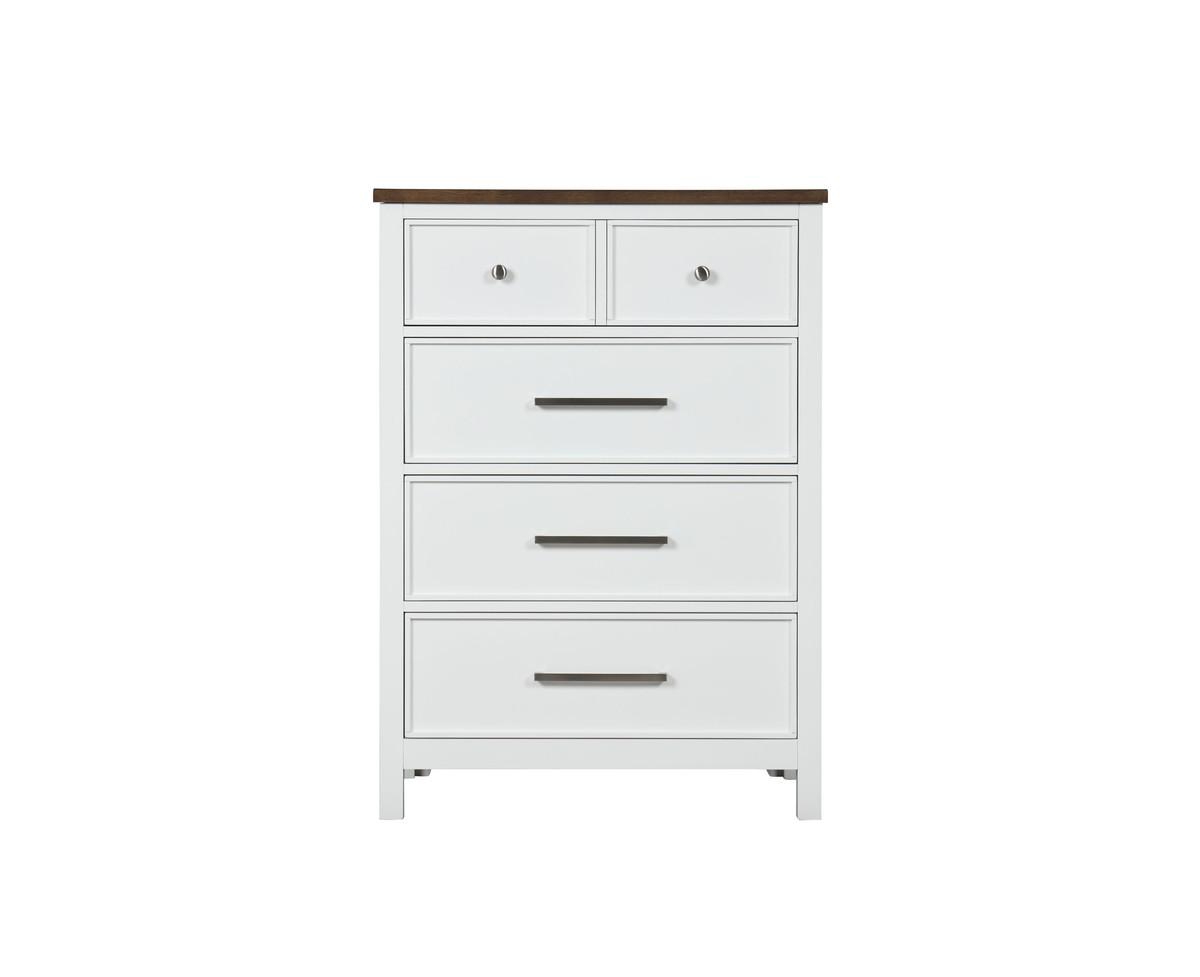 Click here for Casainc Two-Tone Chest Storage Cabinet - White prices