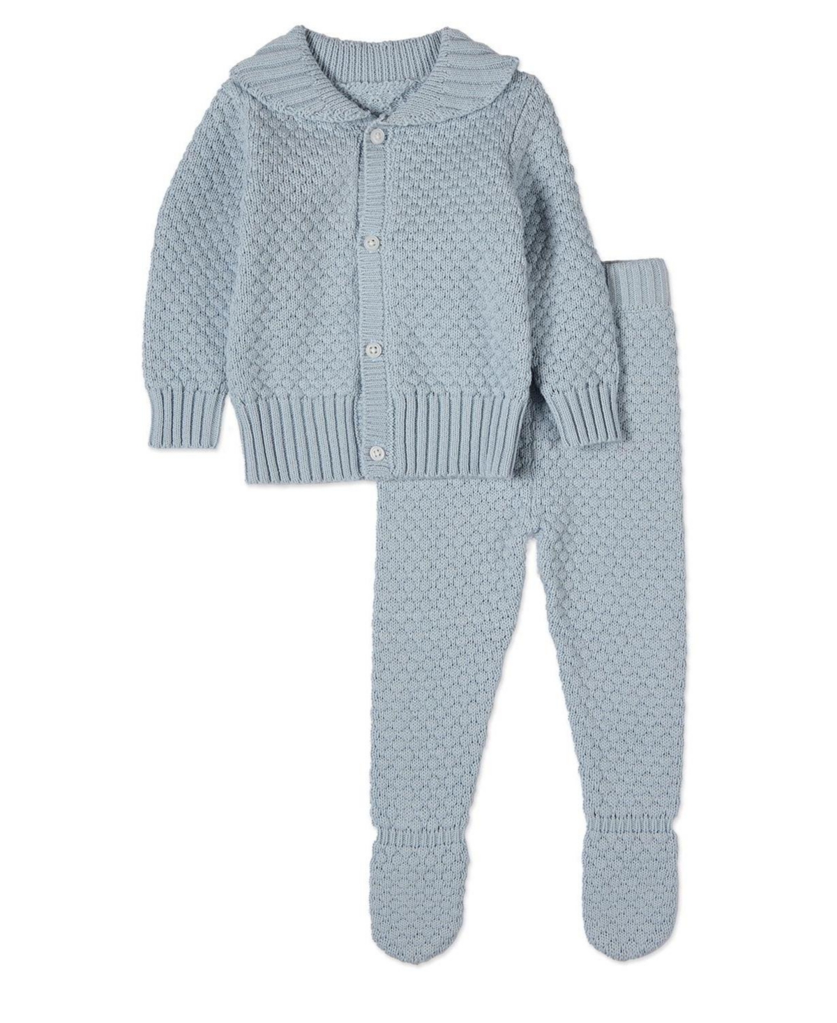 Click here for MeMoi Baby 2 Piece Baby Boys 100 Cotton Knit Cardi... prices