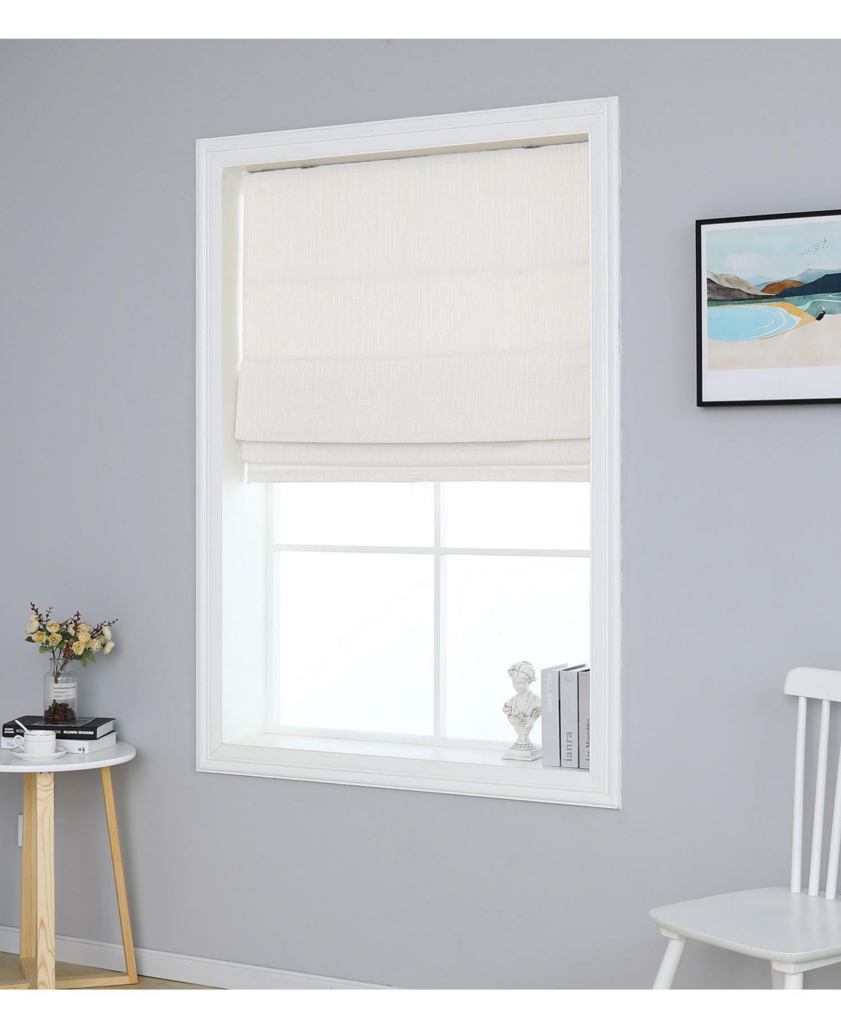 Click here for Shadisfy Polyester Pueblo Roman Blind 48x64"... prices