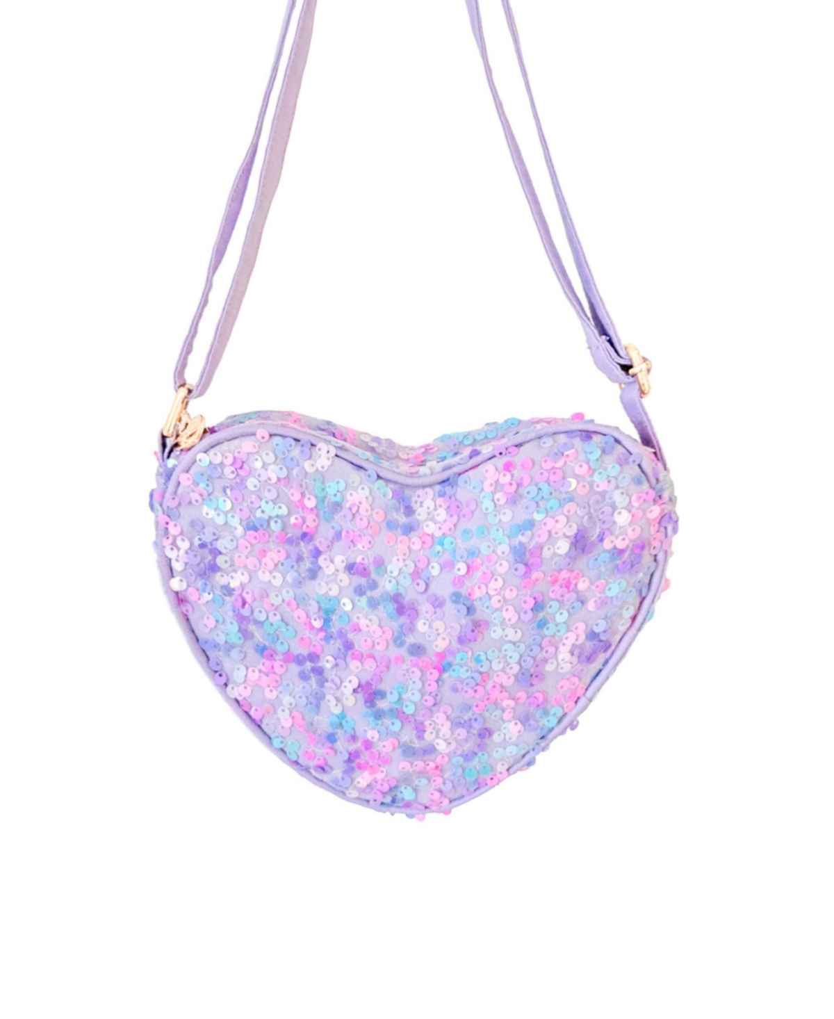 Click here for Bits & Bows Girls Mermaid Sparkle Heart Purse in P... prices